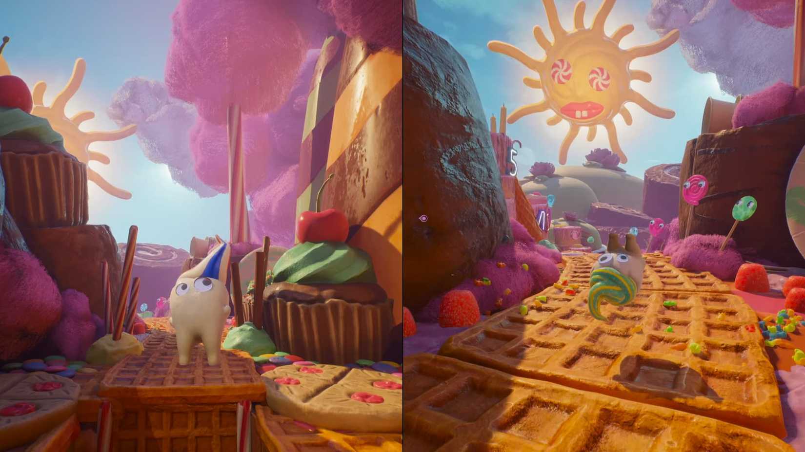 Split Fiction: Birthday Cake Walkthrough