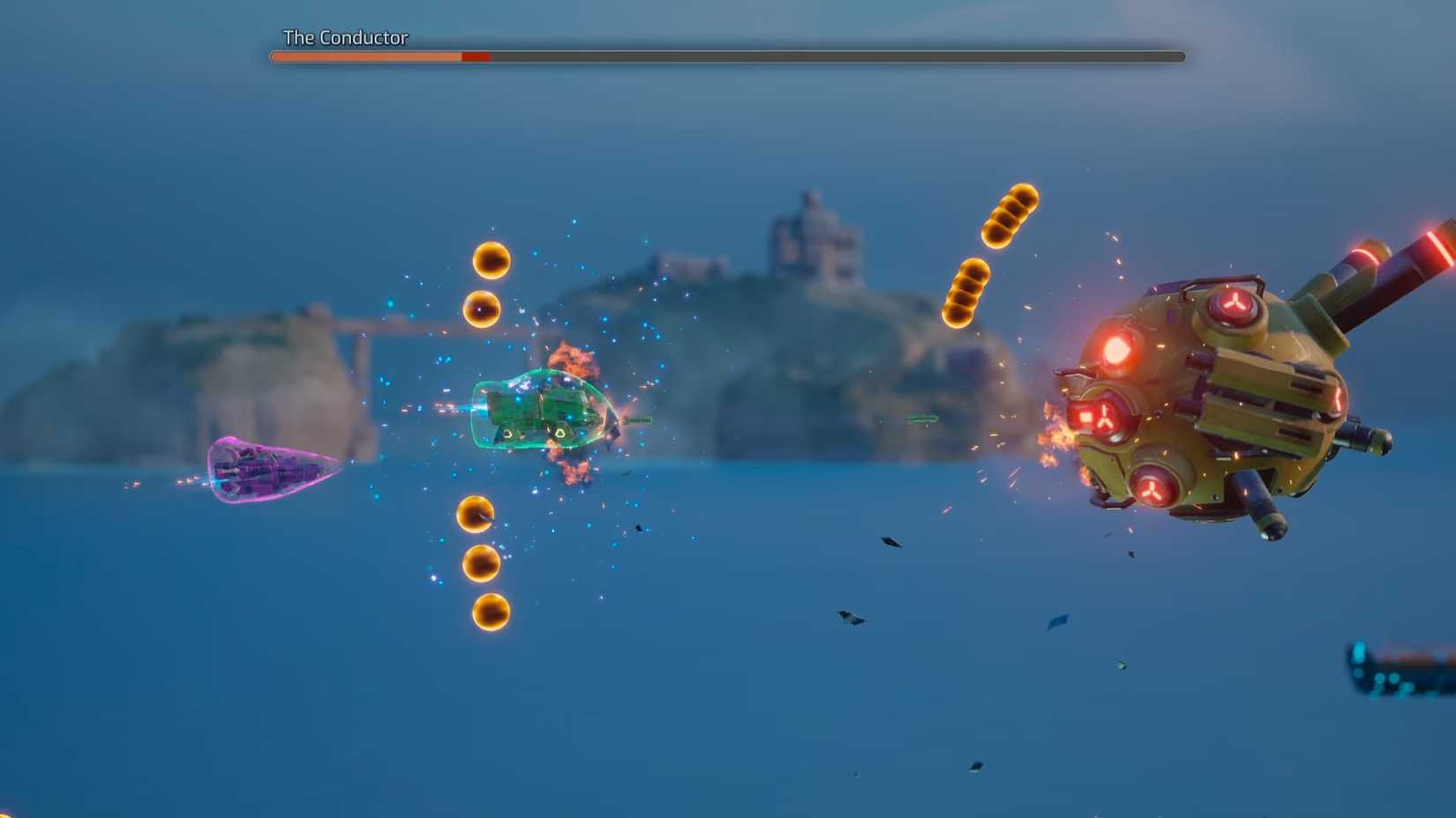 Split Fiction: Train Heist Walkthrough