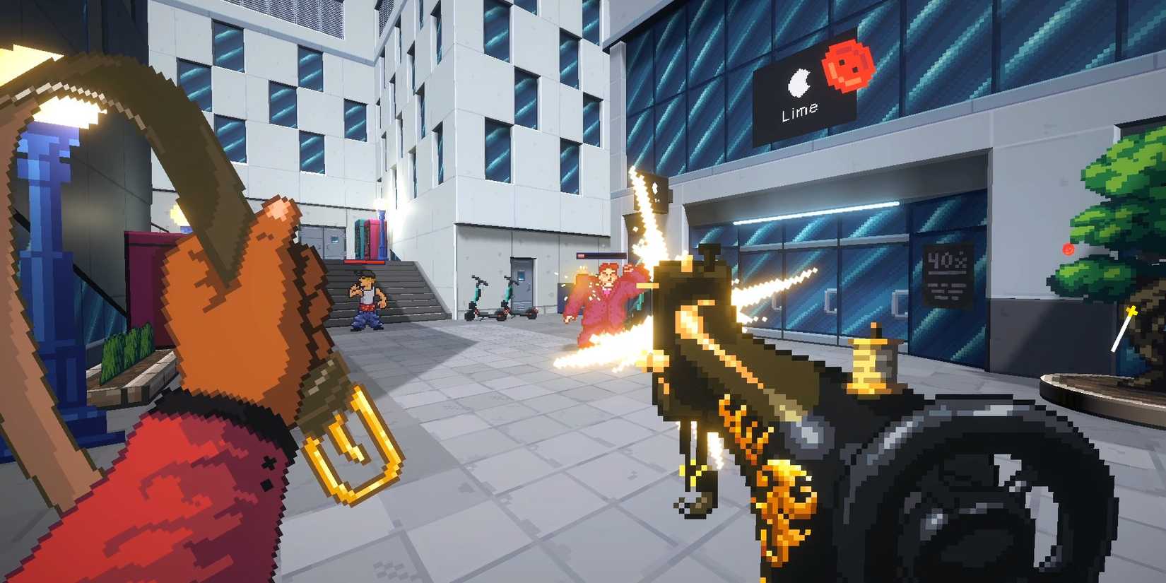 10 Best Pixel Art Shooters