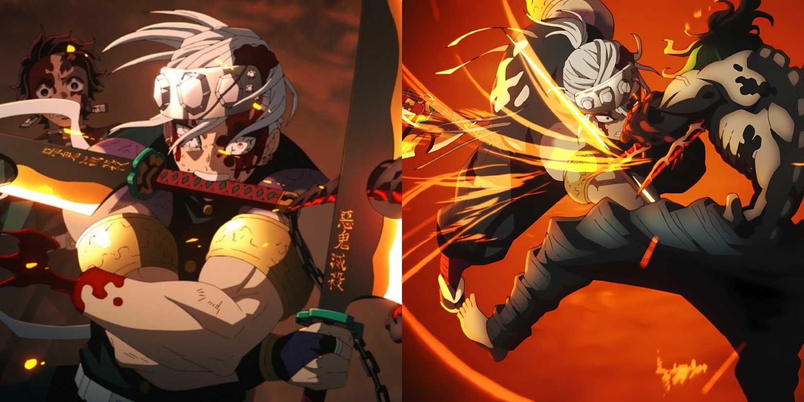 8 Incredible Animation Sequences in Demon Slayer