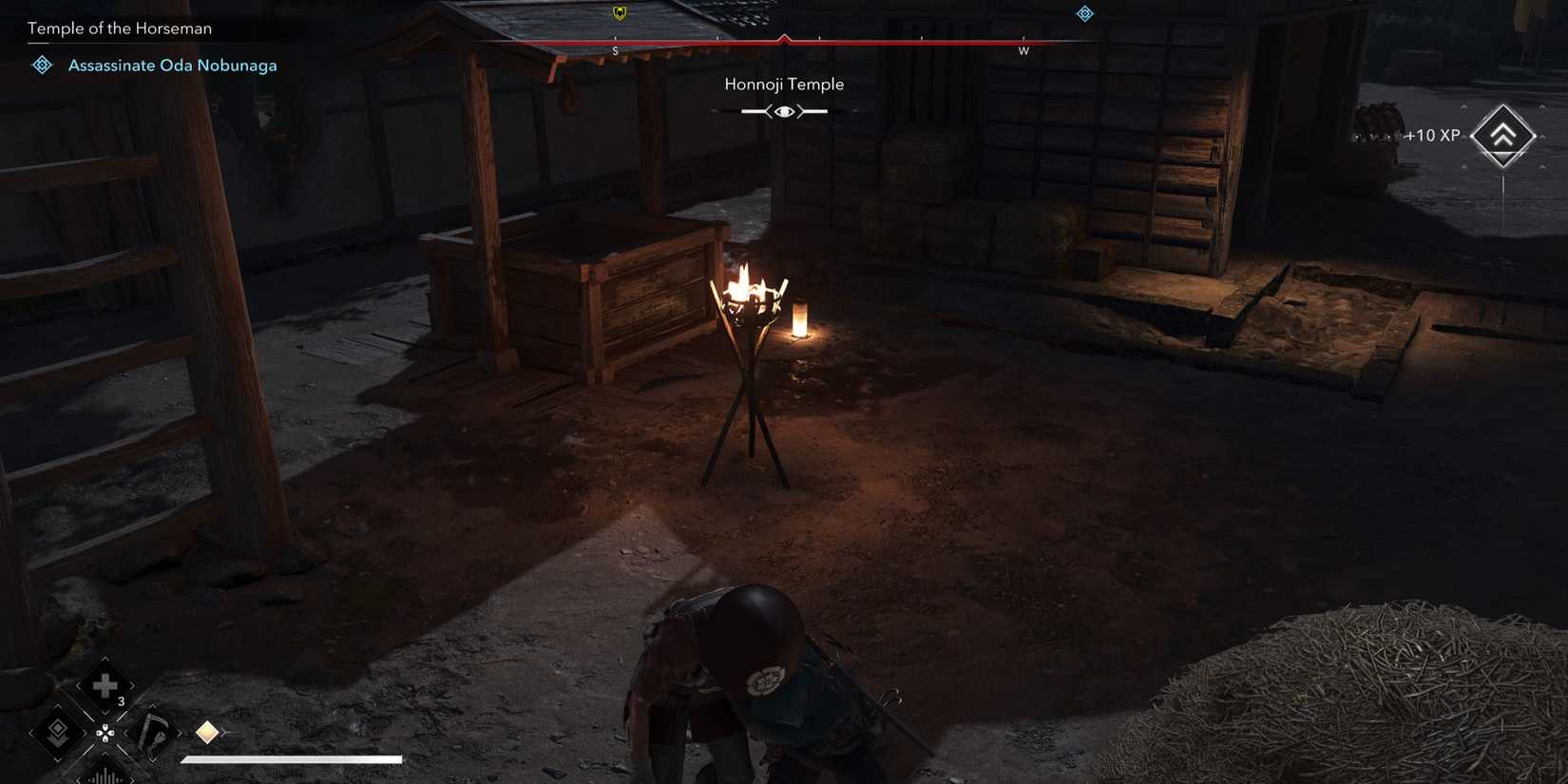 Assassin's Creed Shadows: Temple Of The Horseman Walkthrough