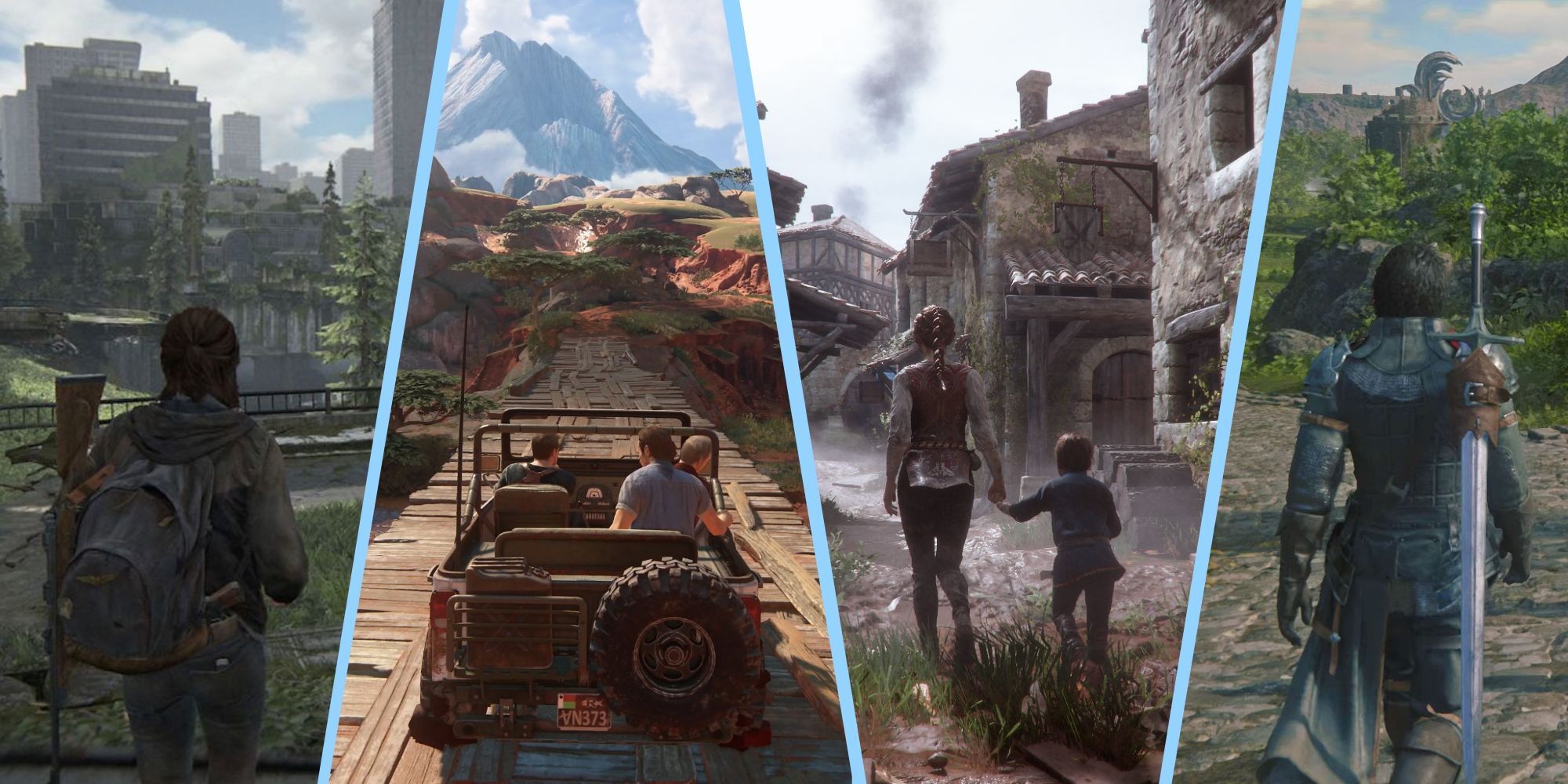 10 Best Linear Games That Feel Open World
