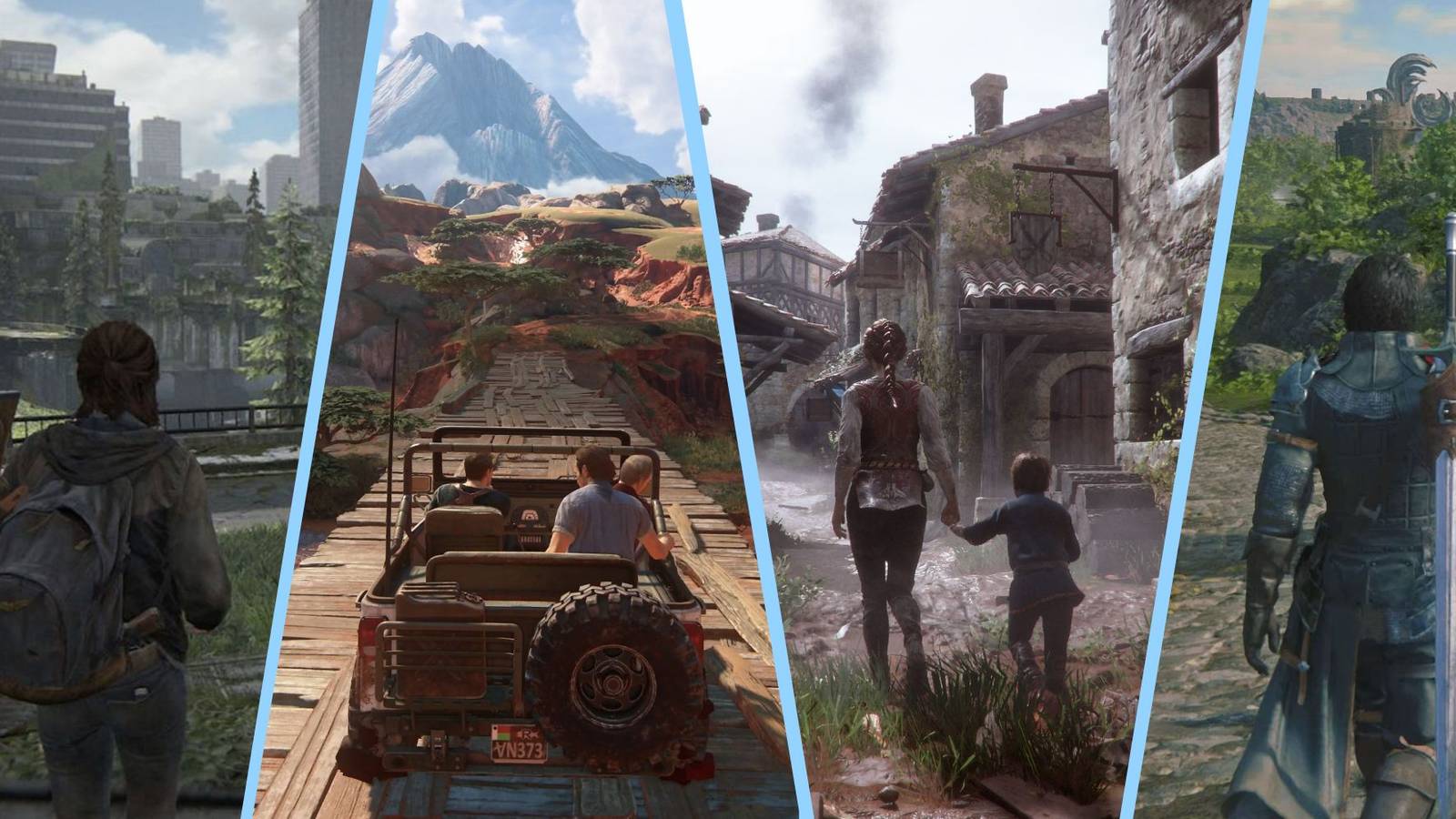 10 Best Linear Games That Feel Open World