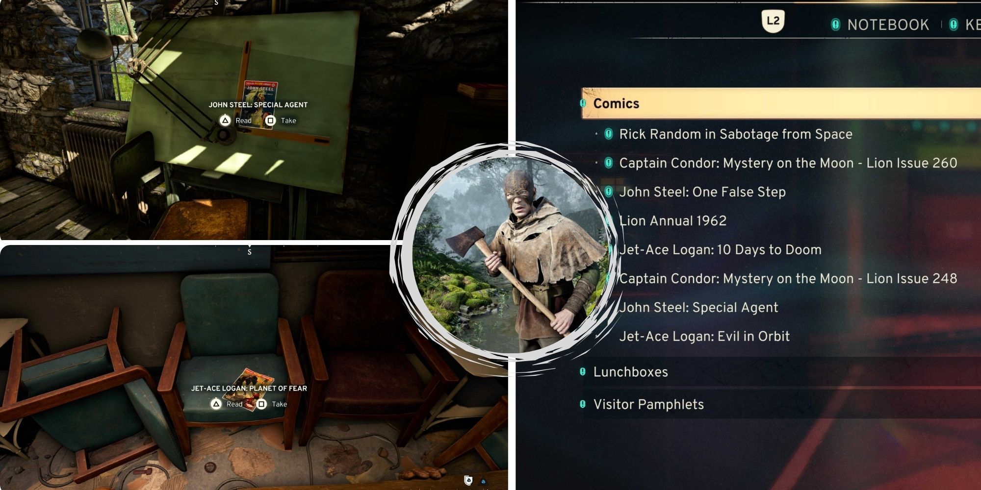 Atomfall: Dr. Holder Lead Guide