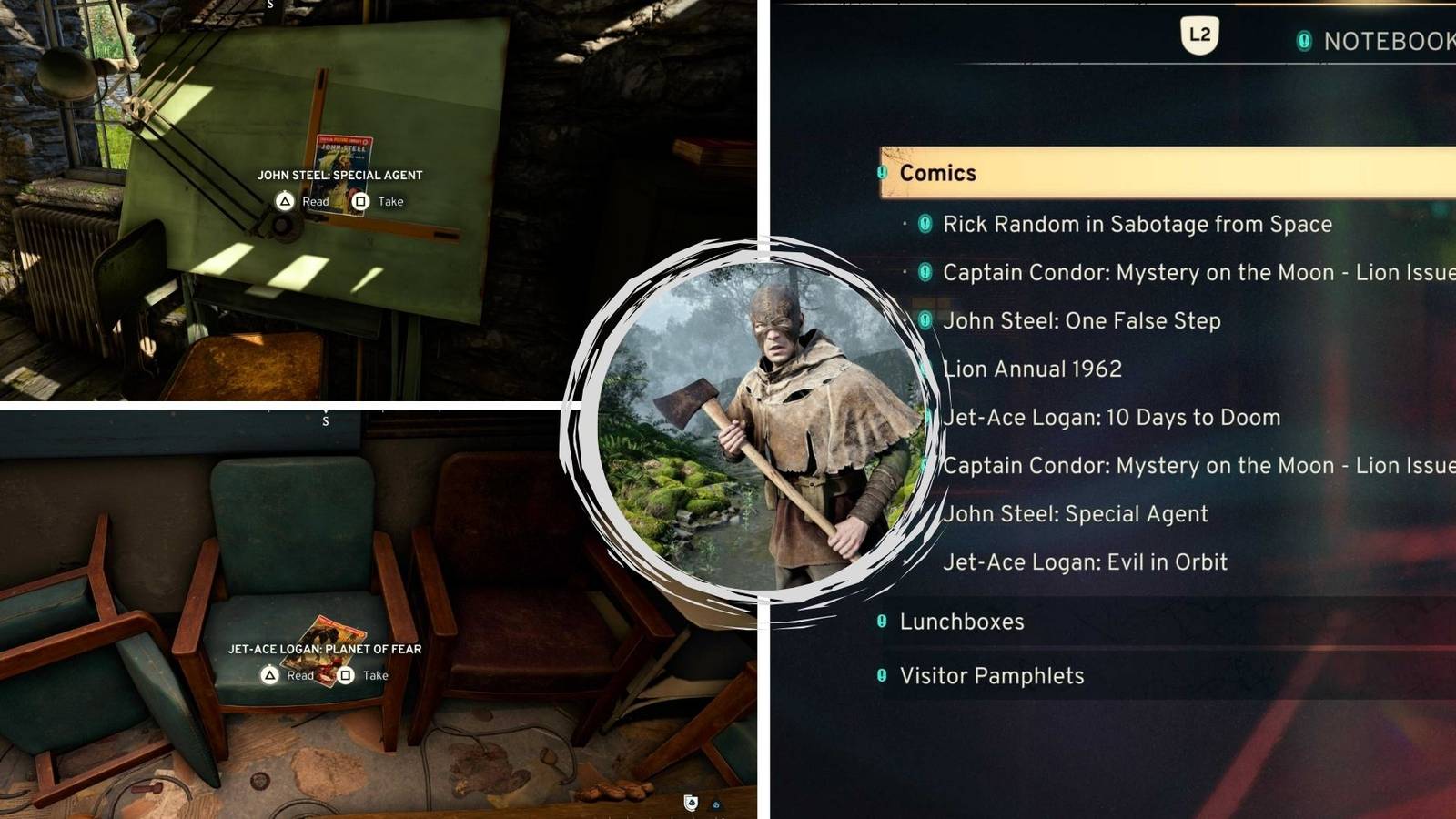 Atomfall: All Comic Book Locations