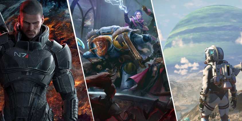 10 Best Space Games With Great Combat