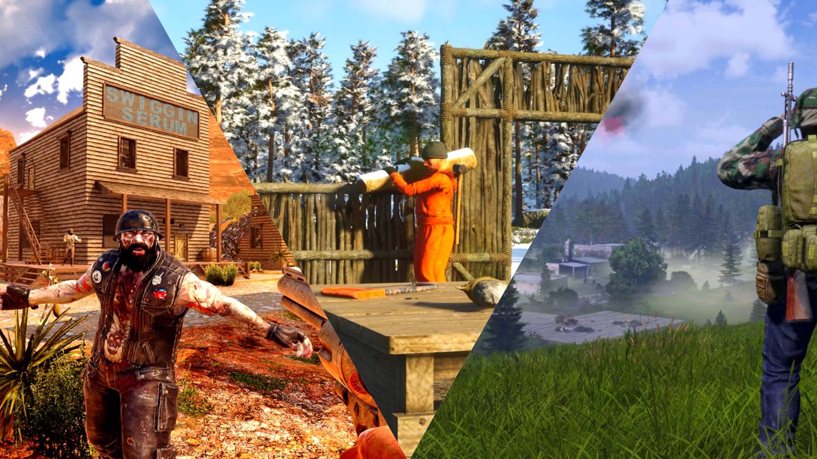 10 Best Games Like Rust
