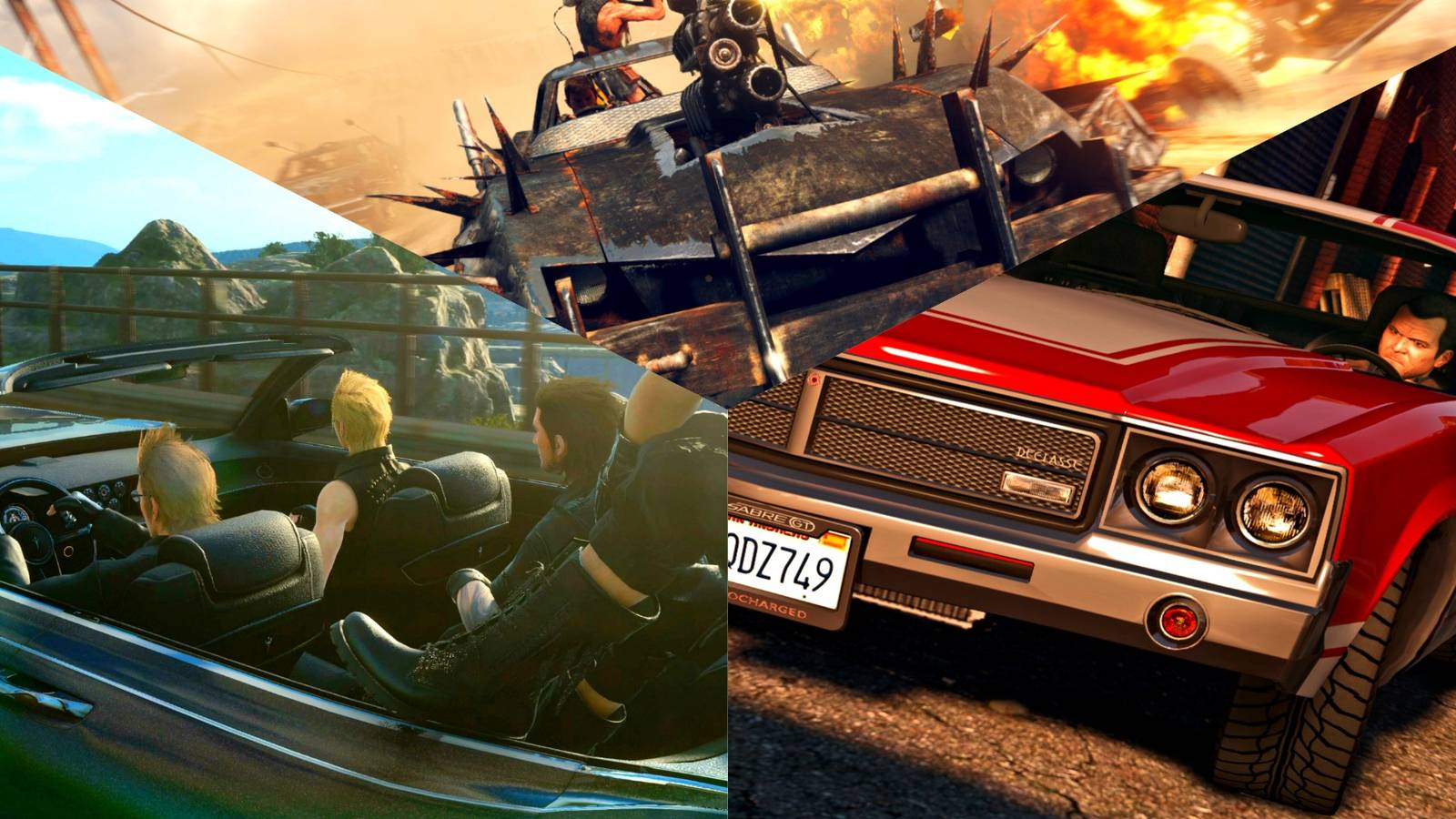 10 Best Open World Games With Vehicles