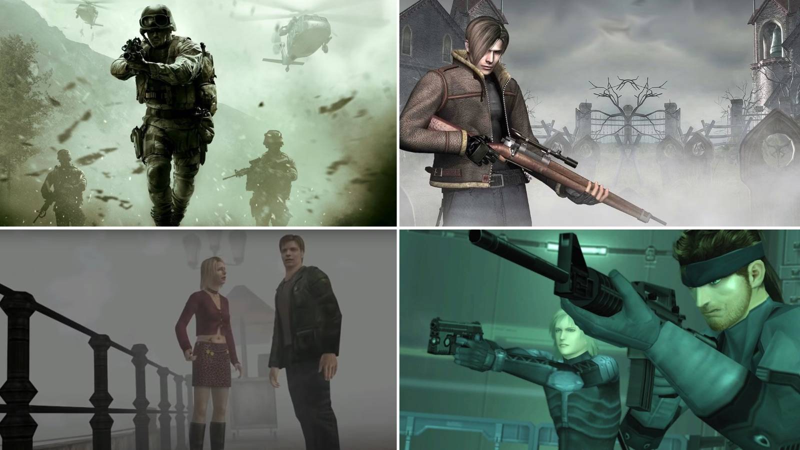 10 Video Games That Defined The 2000s