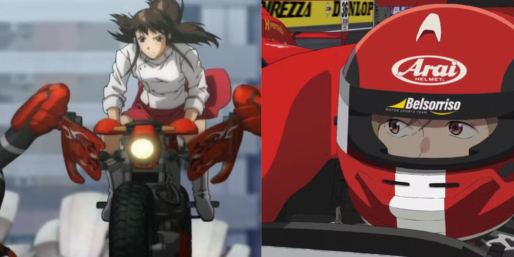 Best Cars and Racing Anime