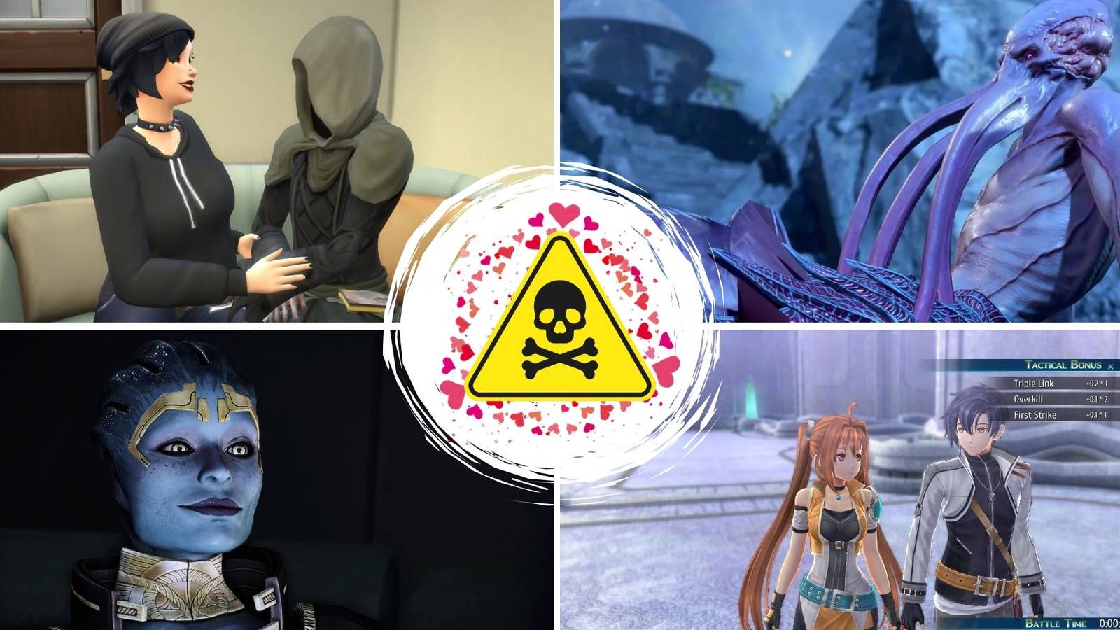 10 Totally Unhinged Video Game Romance Options