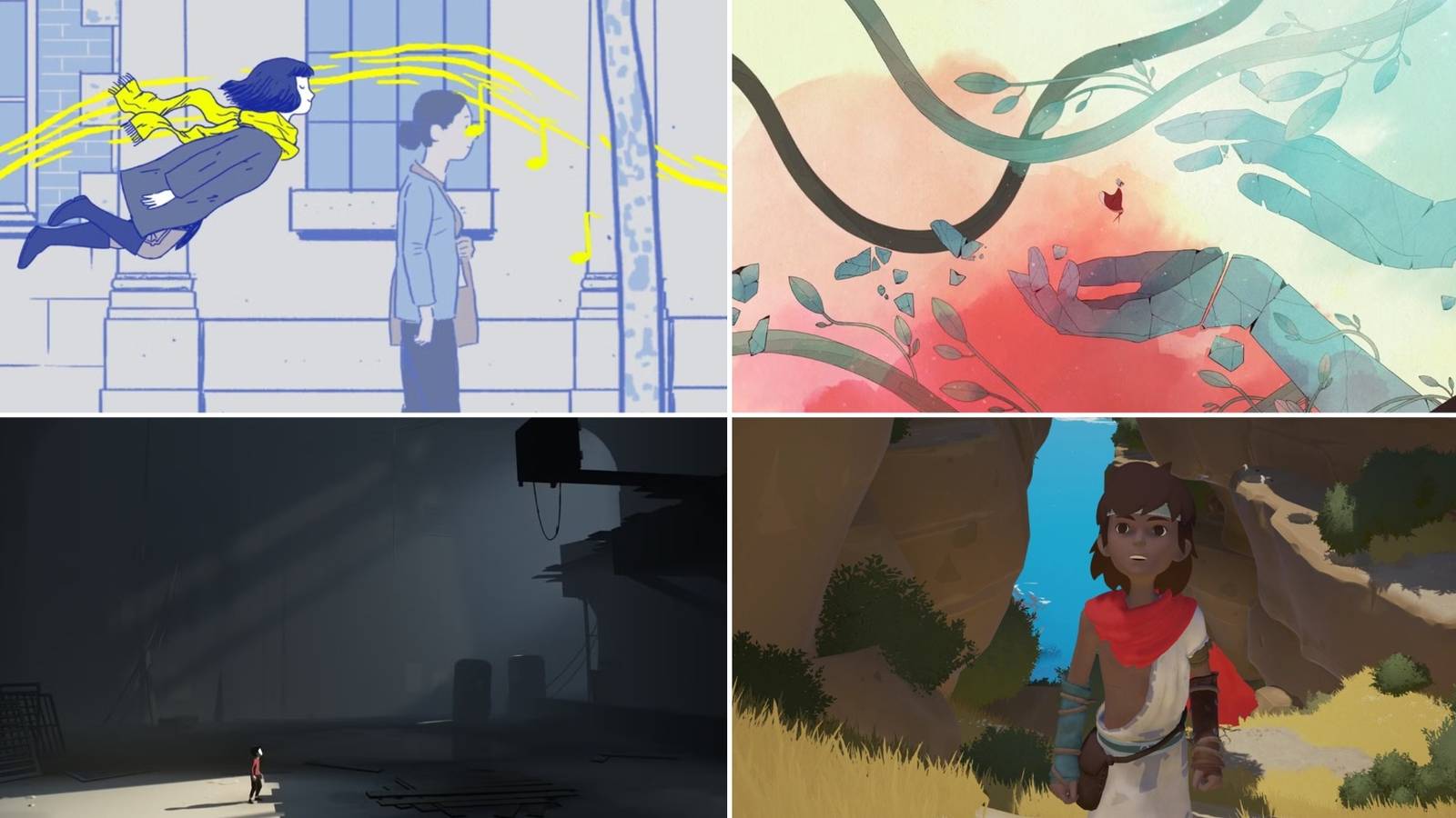 10 Amazing Video Game Stories With No Dialogue