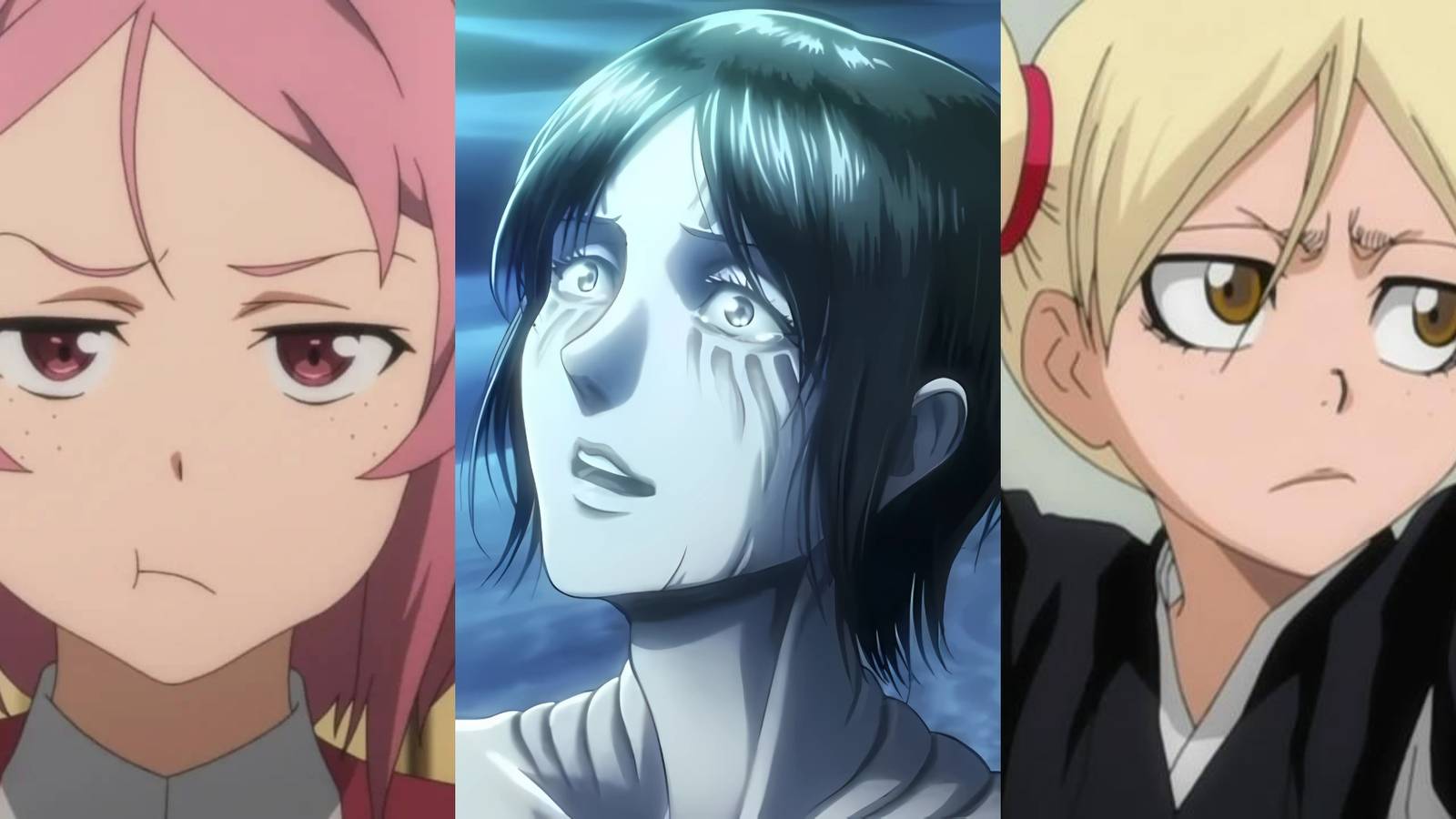 Best Anime Characters With Freckles