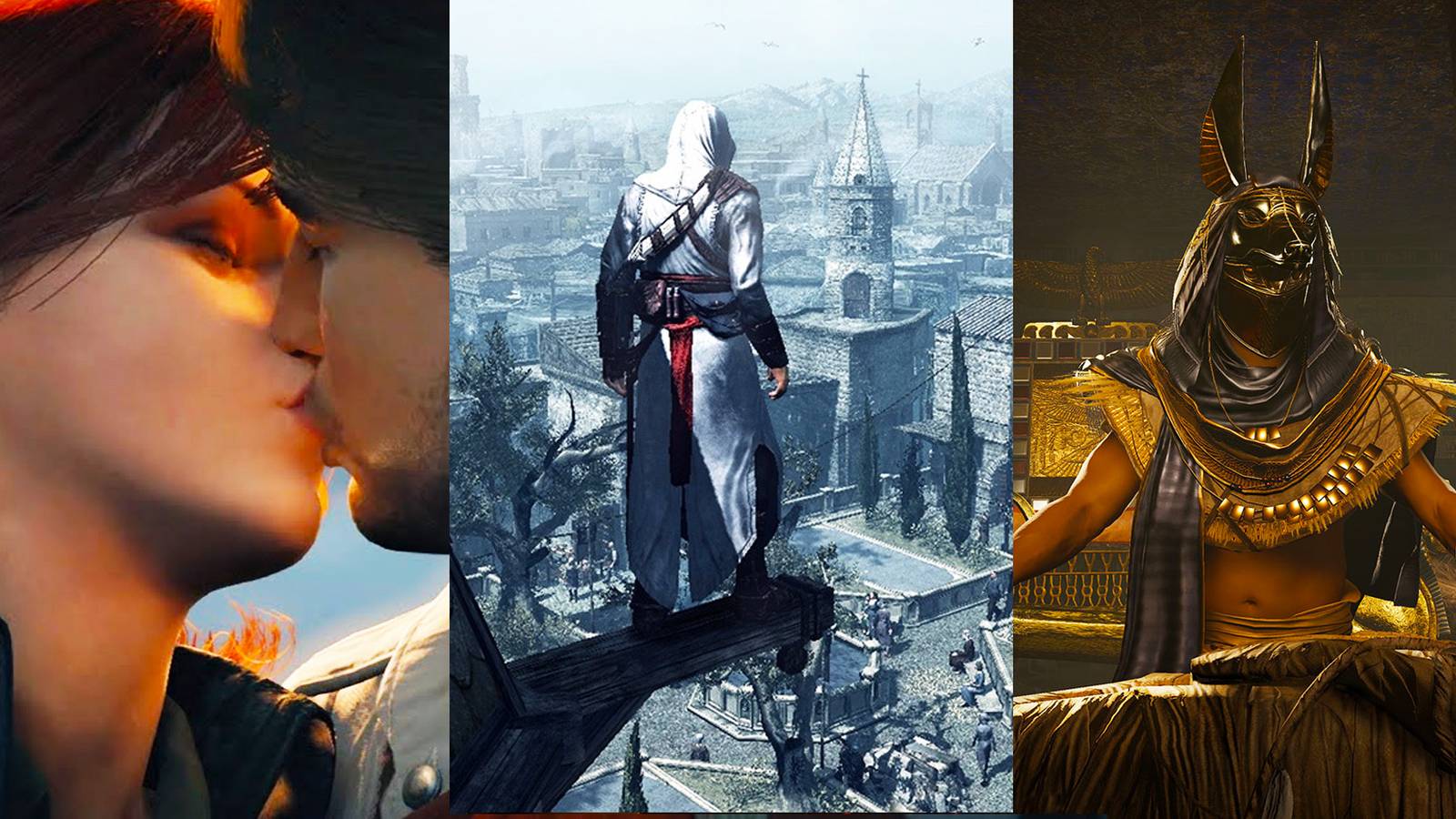 10 Best Assassin's Creed Games, Ranked By Story