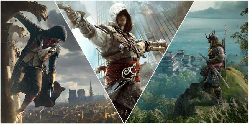 10 Best Assassin's Creed Games, Ranked By Story