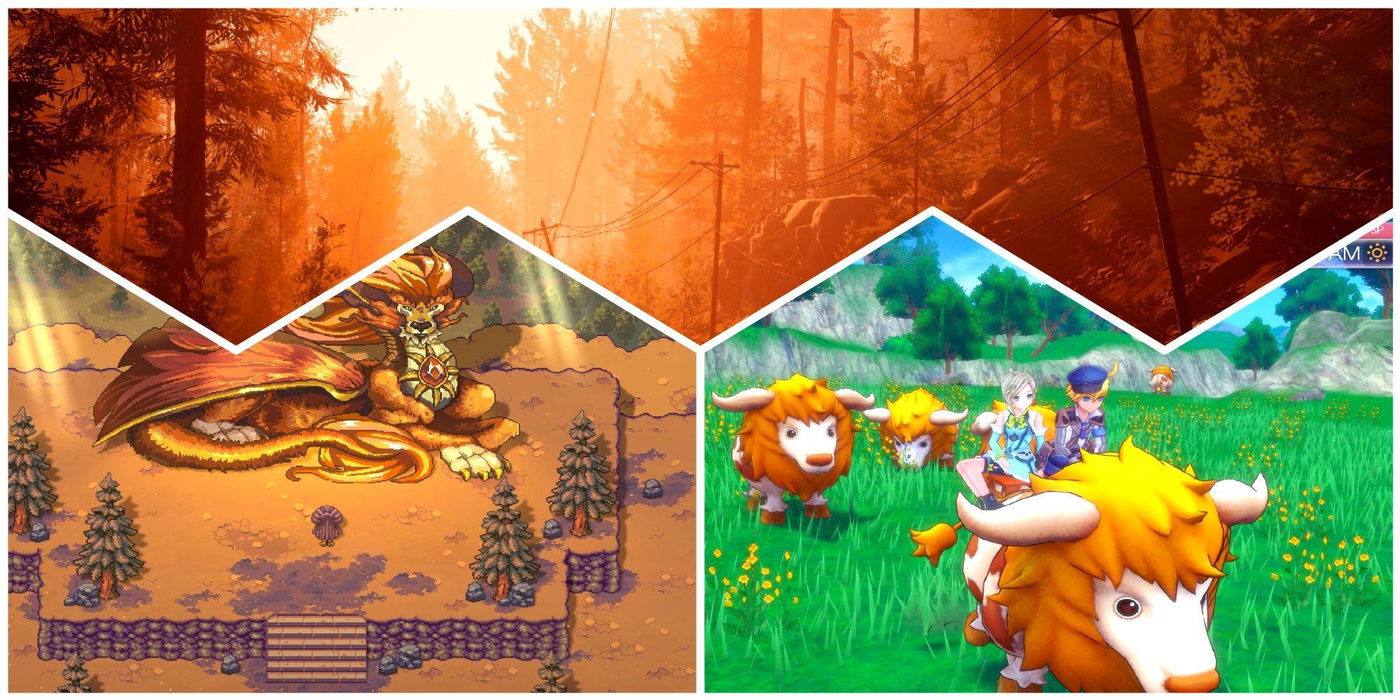 10 Best Cozy Games With Huge Maps