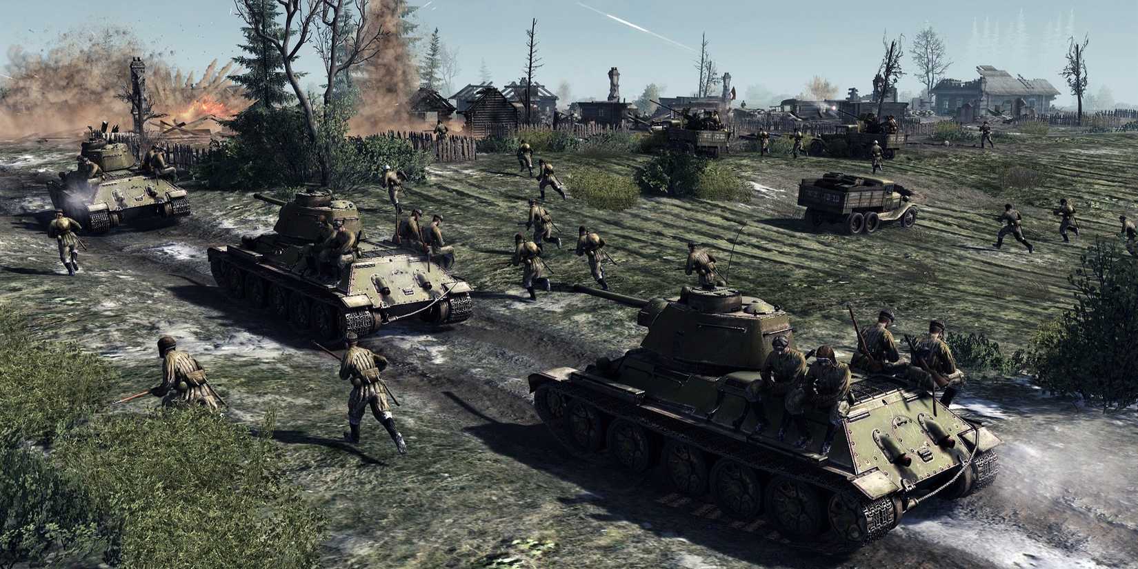 8 Best Co-op RTS Games