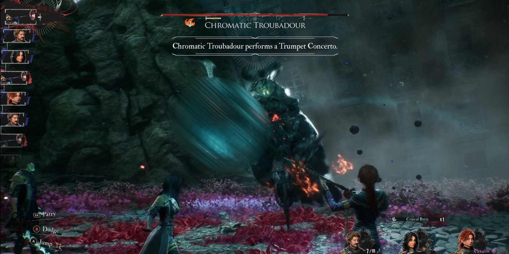 Clair Obscur: Expedition 33: How to Beat Chromatic Troubadour