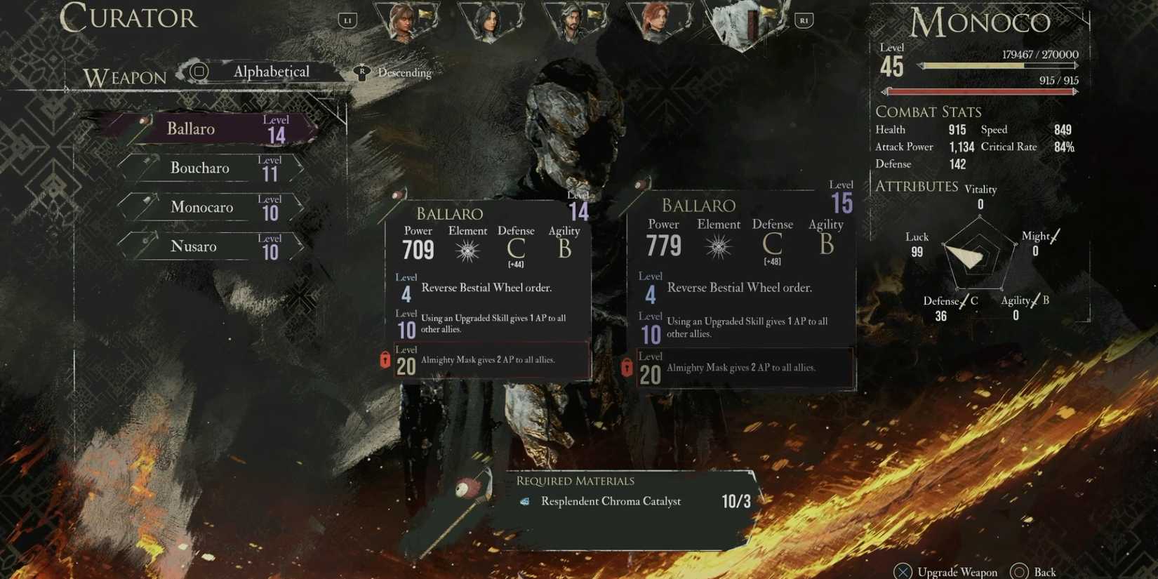 Clair Obscur: Expedition 33: Monoco Build Guide