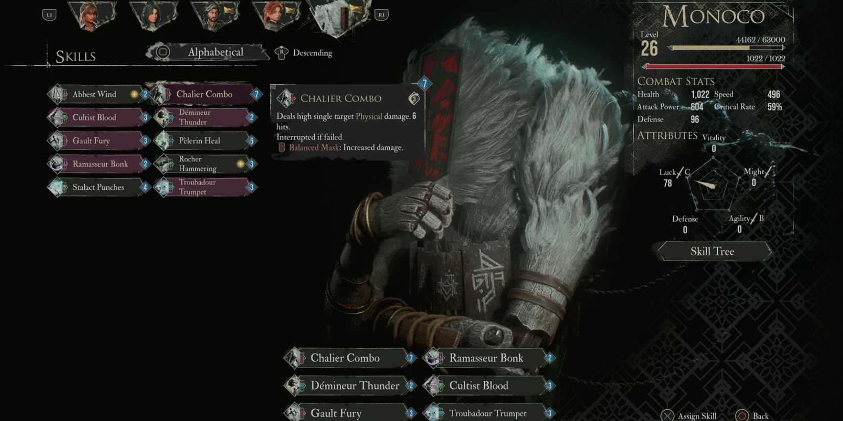 Clair Obscur: Expedition 33: Monoco Build Guide