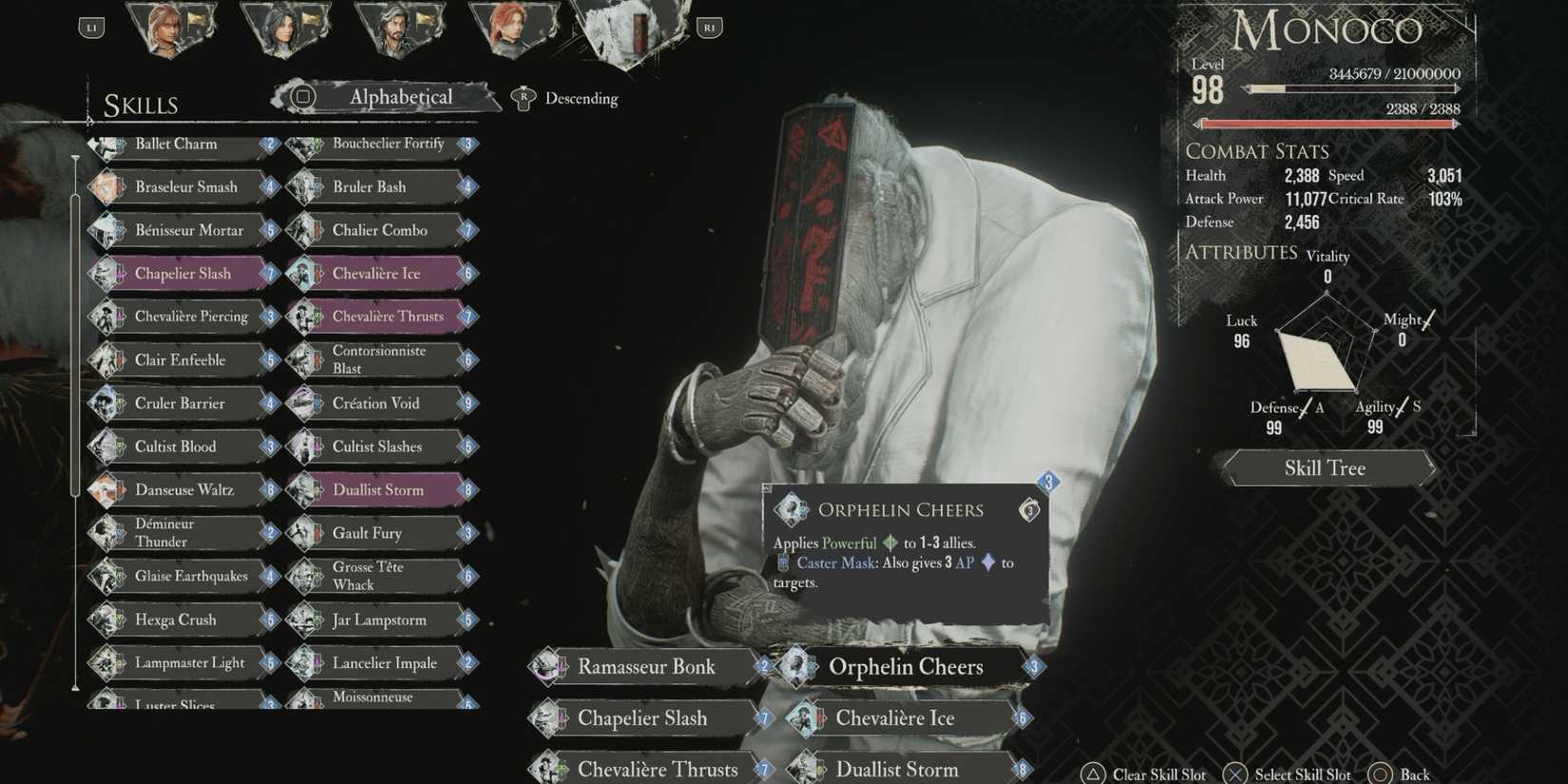 Clair Obscur: Expedition 33: Monoco Build Guide