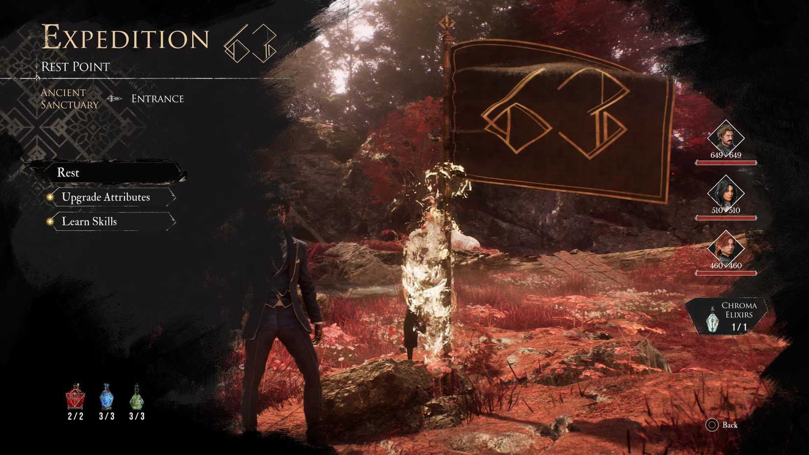 dark cavern expedition 33