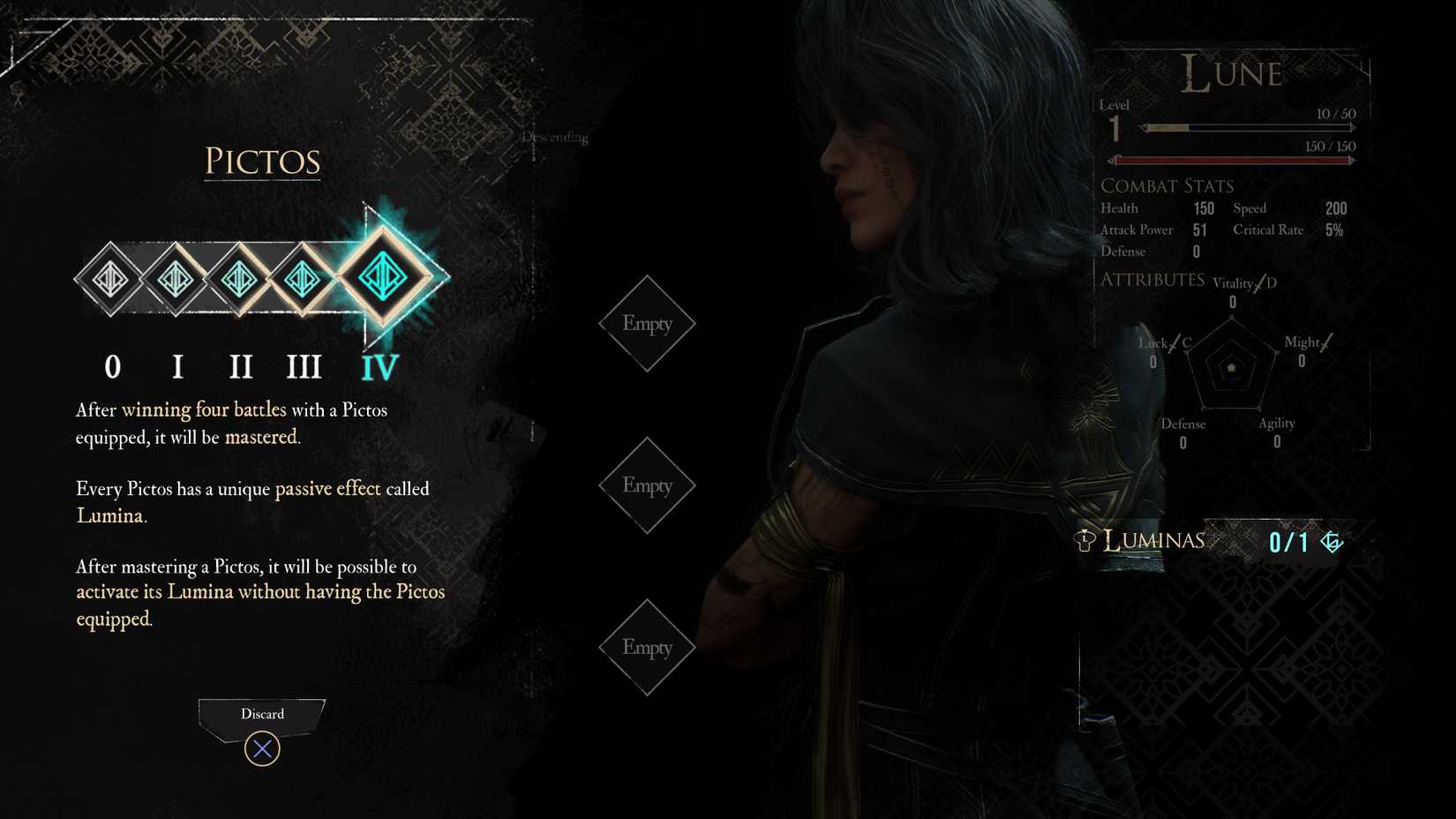 Clair Obscur: Expedition 33: Lune Build guide