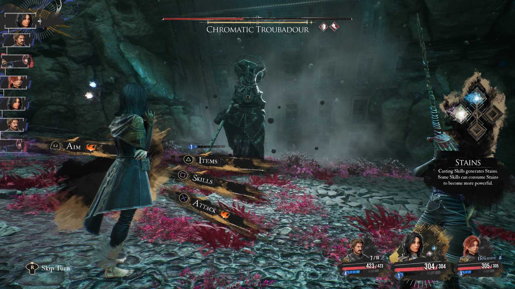 Clair Obscur: Expedition 33: Lune Build guide