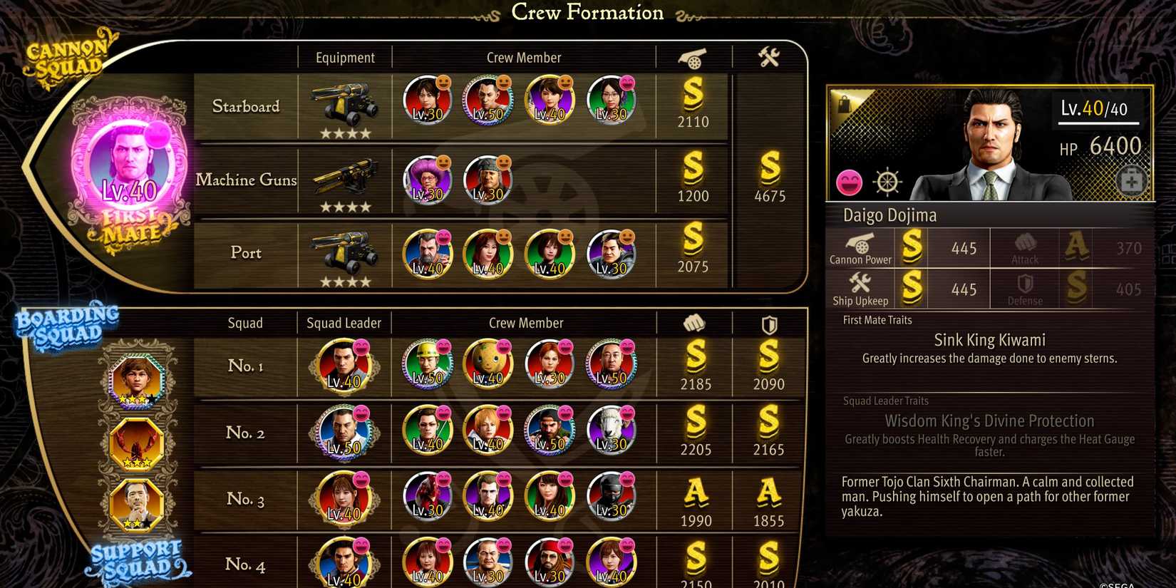 Like A Dragon: Pirate Yakuza: How To Defeat Amon Pirates
