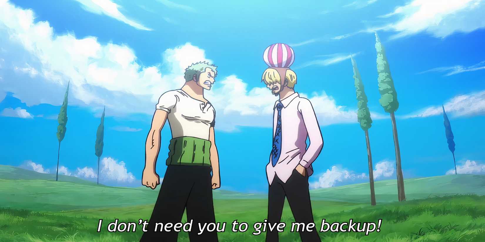 One Piece: Best Zoro And Sanji Moments