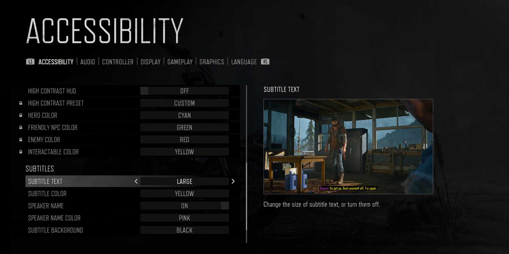Days Gone Remastered To Add New Accessibility Options, Including Game Speed