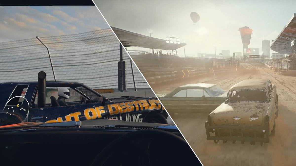 The Greatest Demolition Derby Games