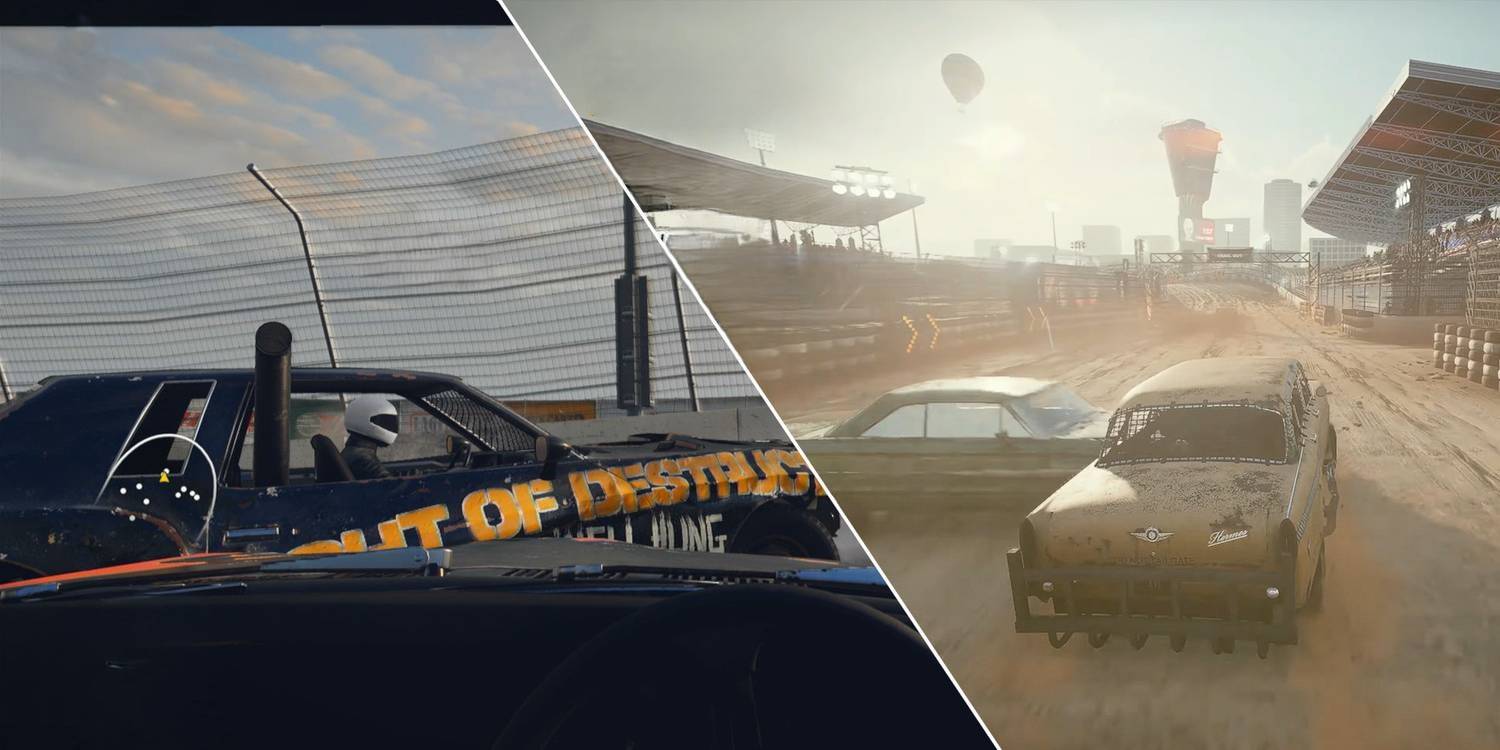 The Greatest Demolition Derby Games