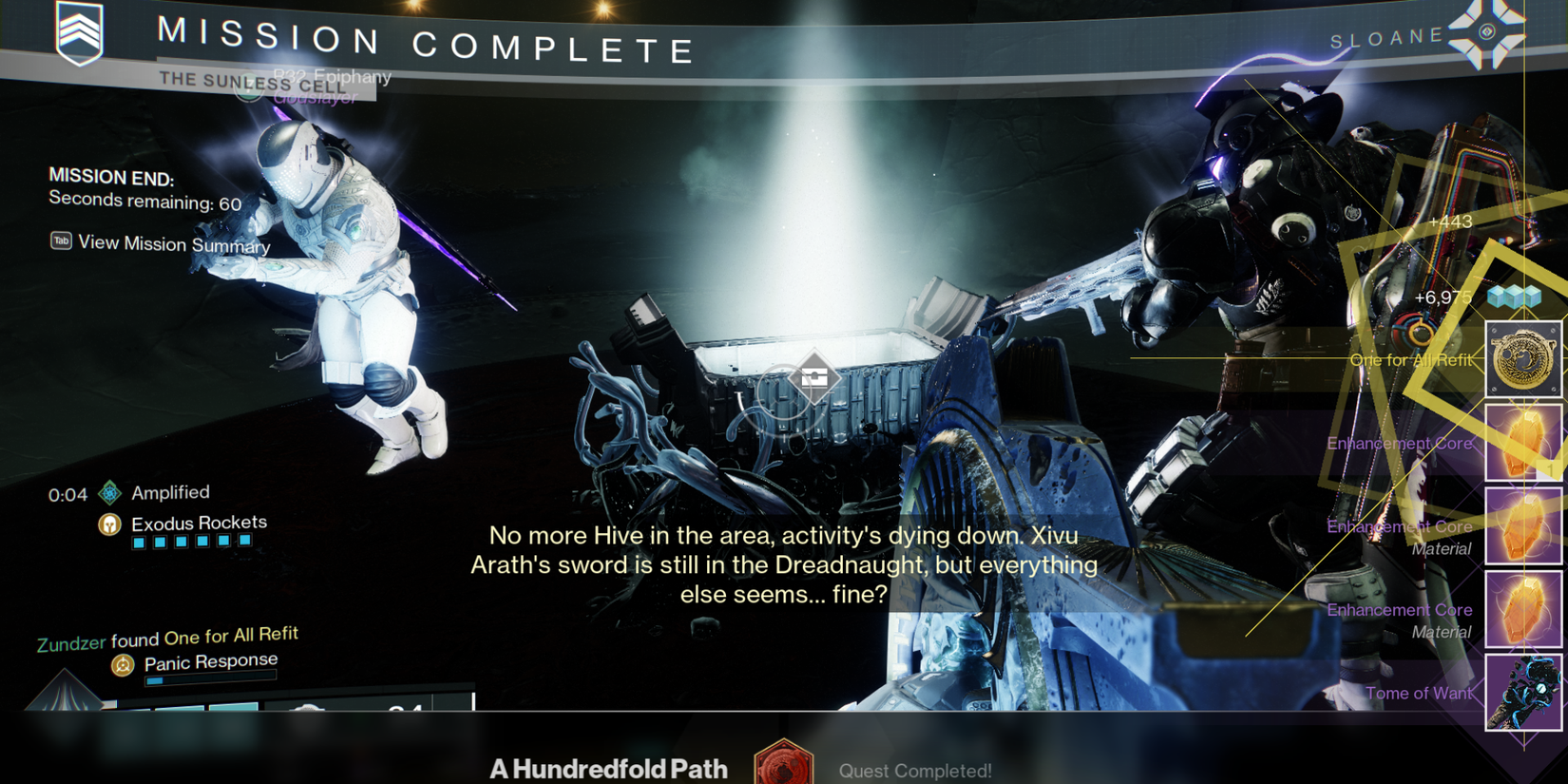 Destiny 2: Barrow-Dyad Exotic Catalysts Guide