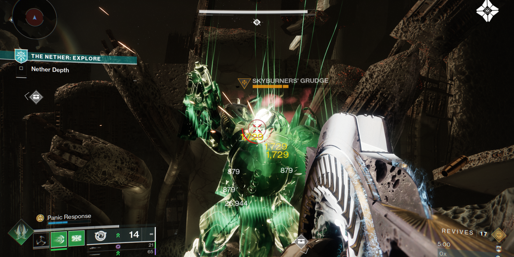 Destiny 2: Barrow-Dyad Exotic Catalysts Guide