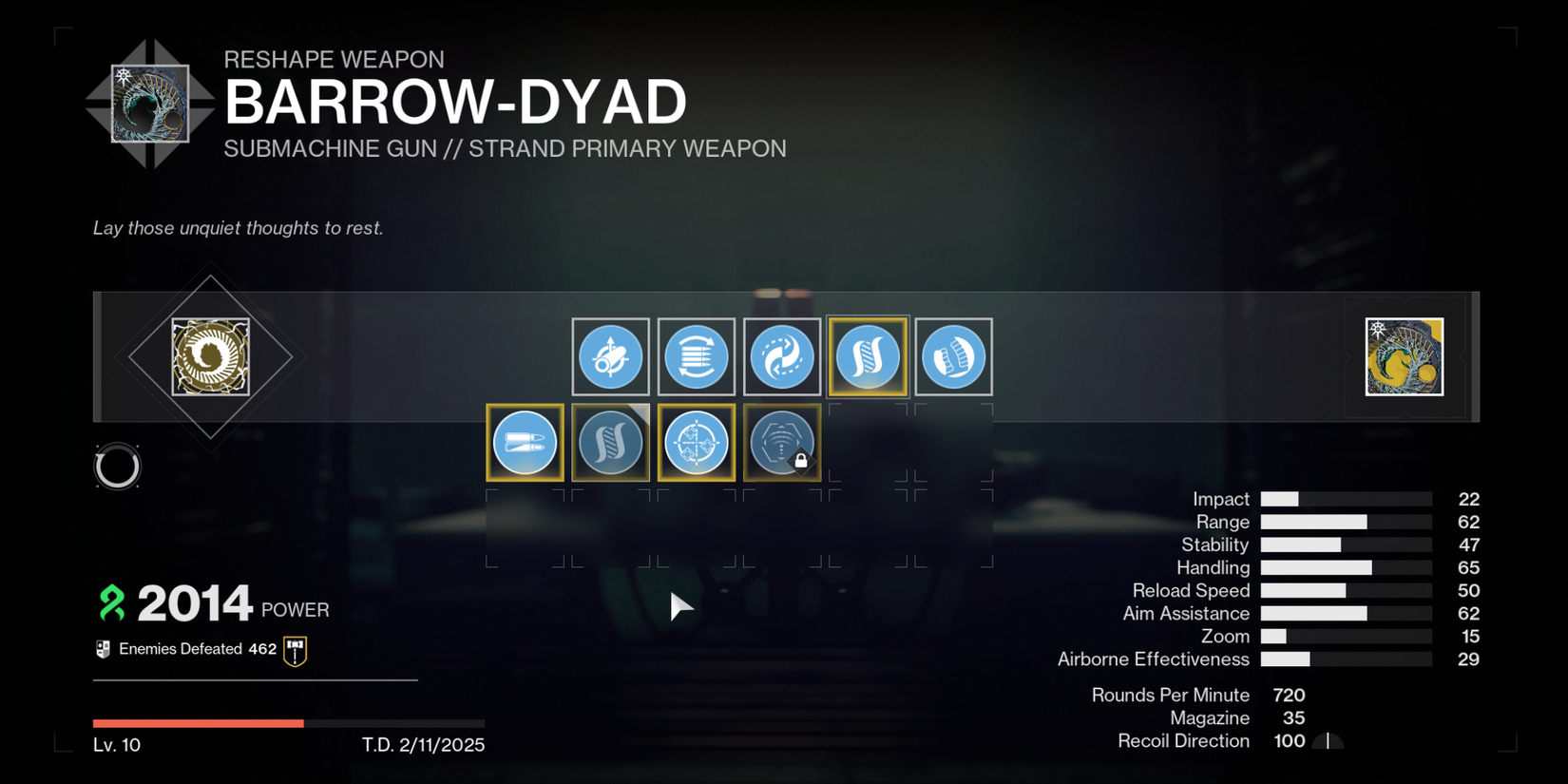 Destiny 2: Barrow-Dyad Exotic Catalysts Guide