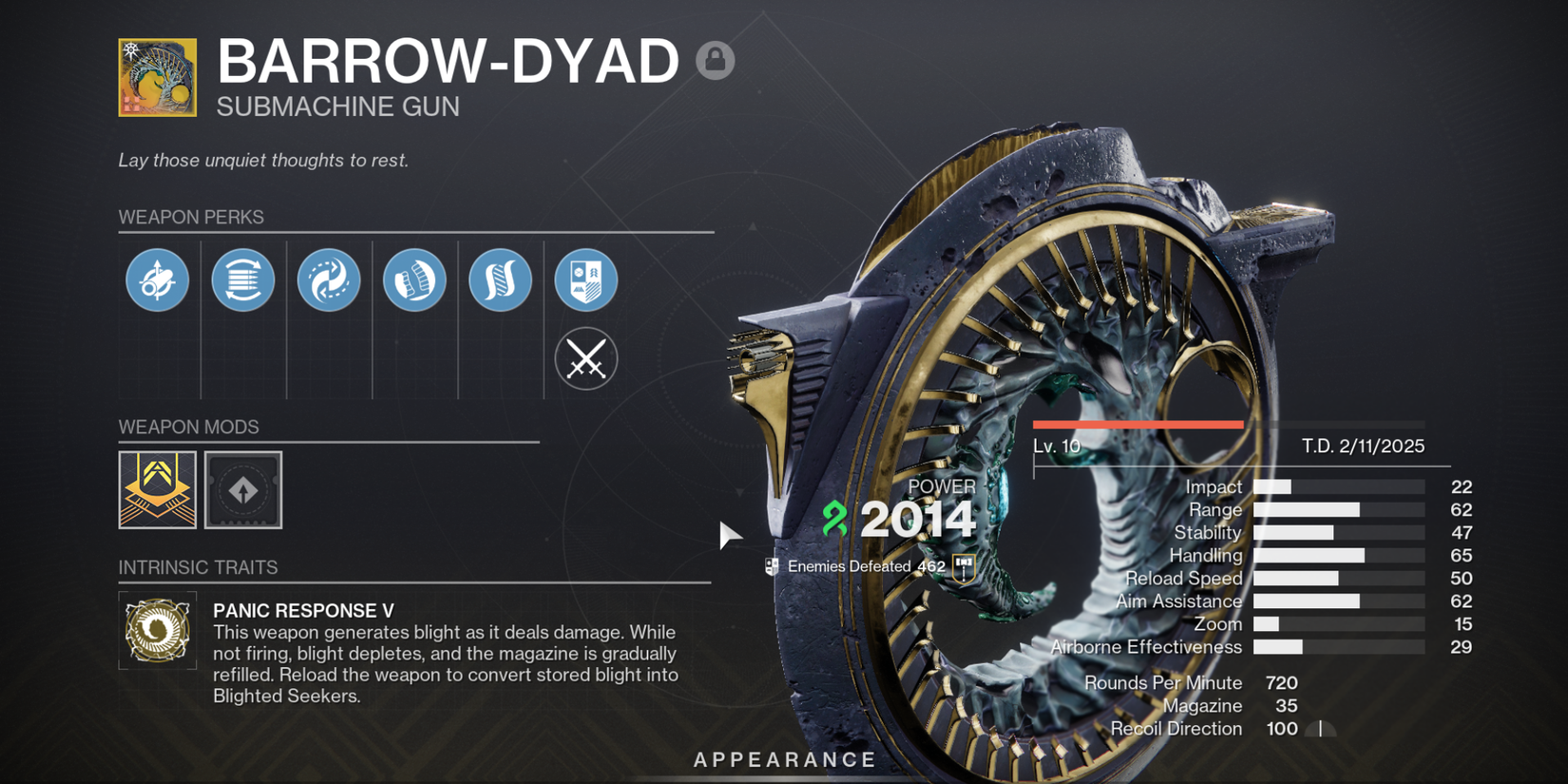 Destiny 2: Barrow-Dyad Exotic Catalysts Guide