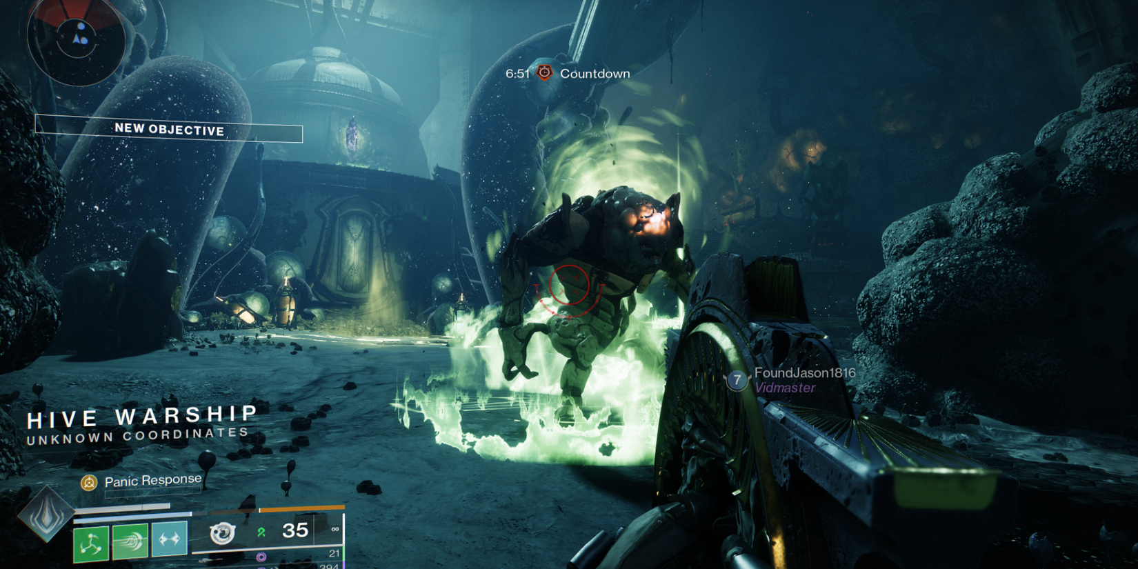 Destiny 2: Barrow-Dyad Exotic Catalysts Guide