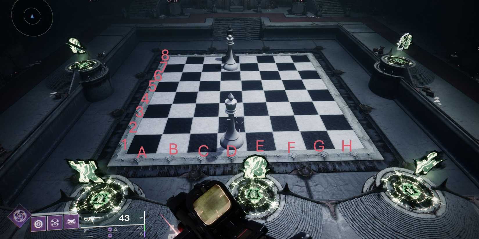 Destiny 2: How To Solve The Hidden Chess Puzzle