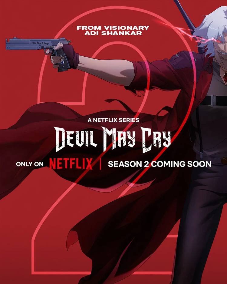 Devil May Cry Season 2 Confirmed By Netflix