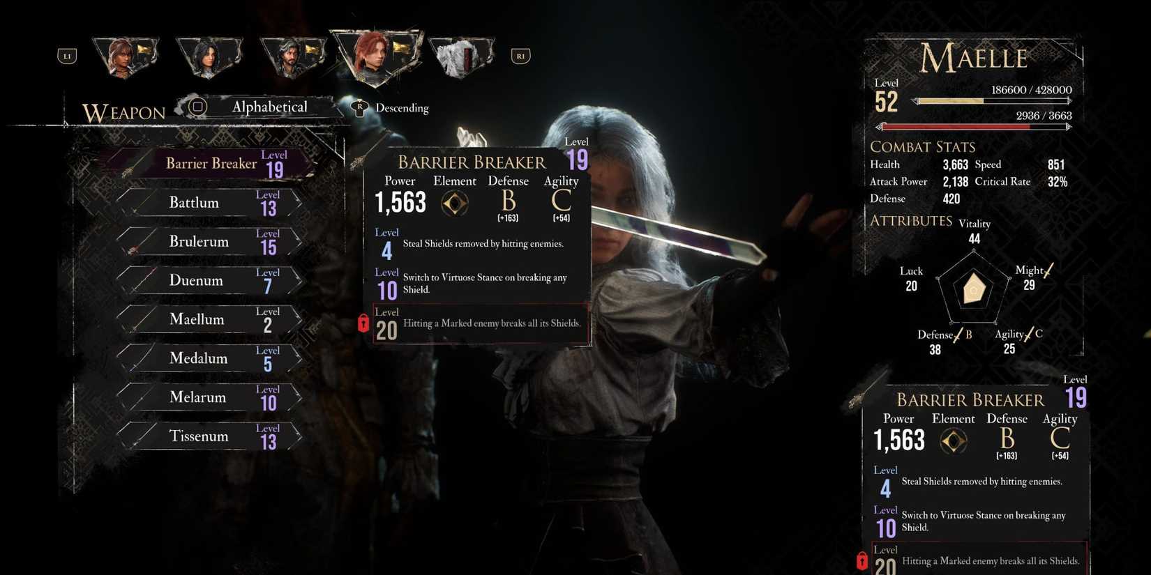 Clair Obscur Expedition 33: Maelle Build Guide