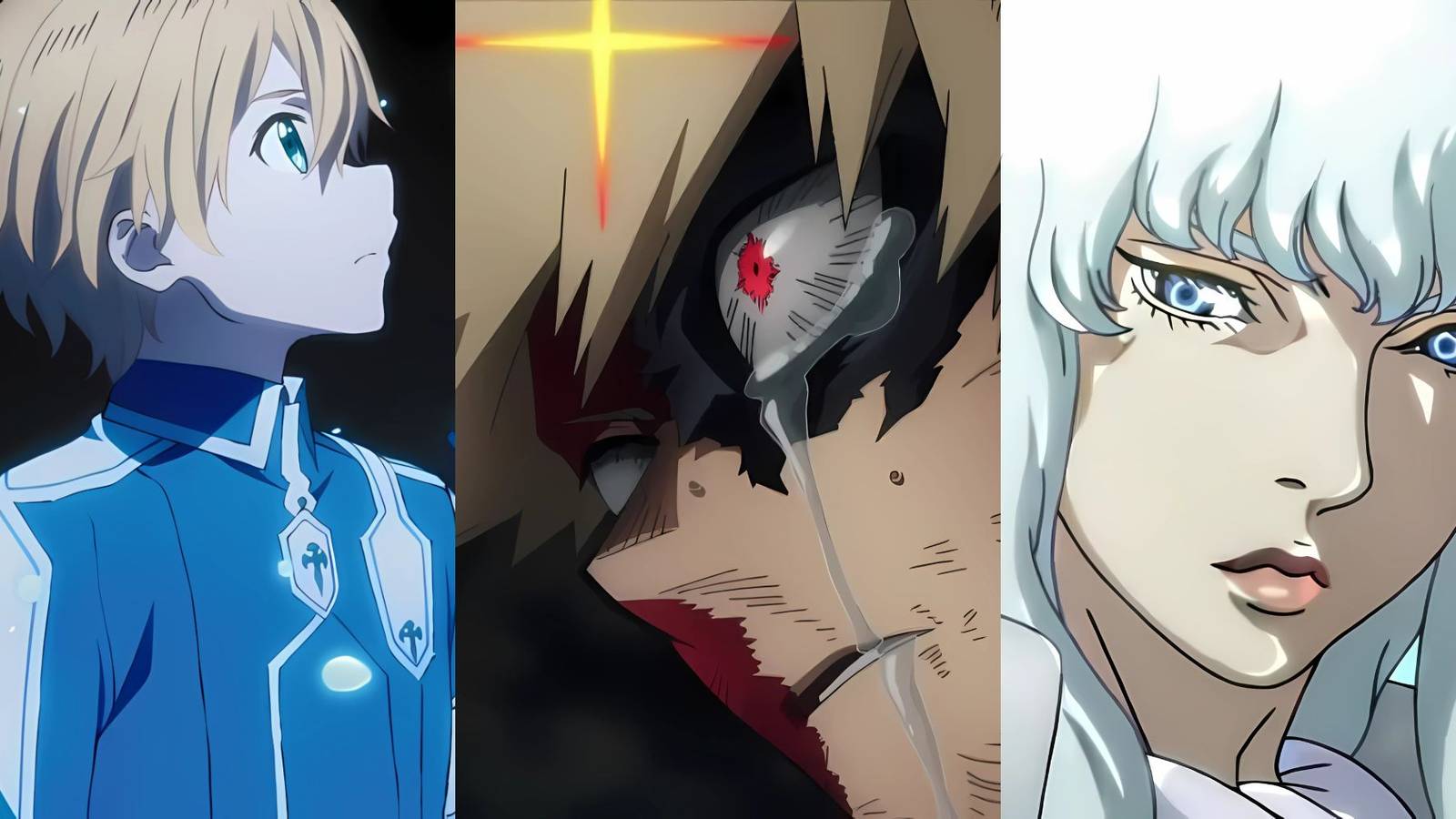 Anime With The Best Rivals