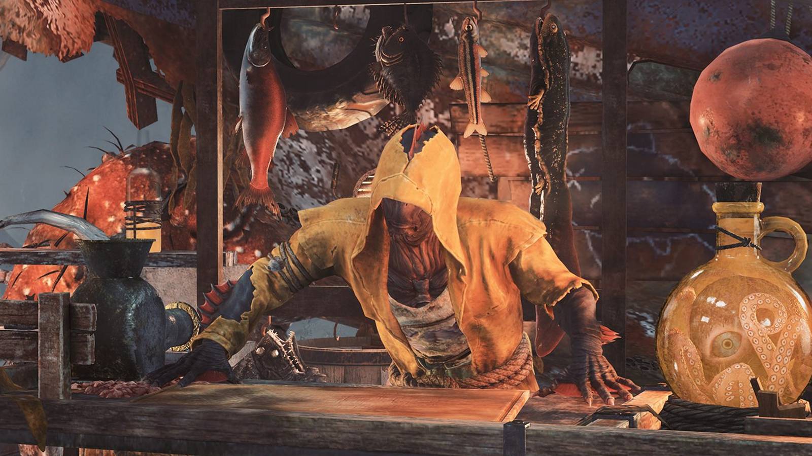 Fallout 76 PTS Update Adds Fishing And Overhauls Combat