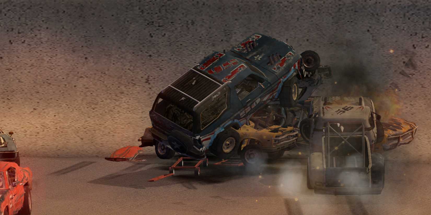 The Greatest Demolition Derby Games
