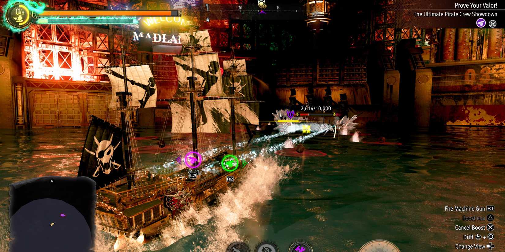 Like A Dragon: Pirate Yakuza: How To Defeat Amon Pirates
