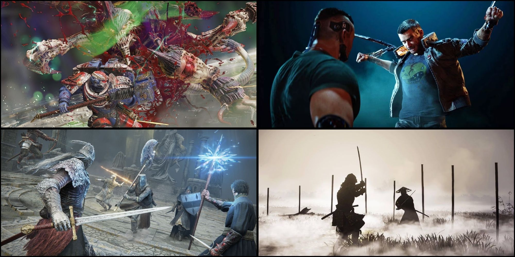 13 Games Where Melee Combat Is Best