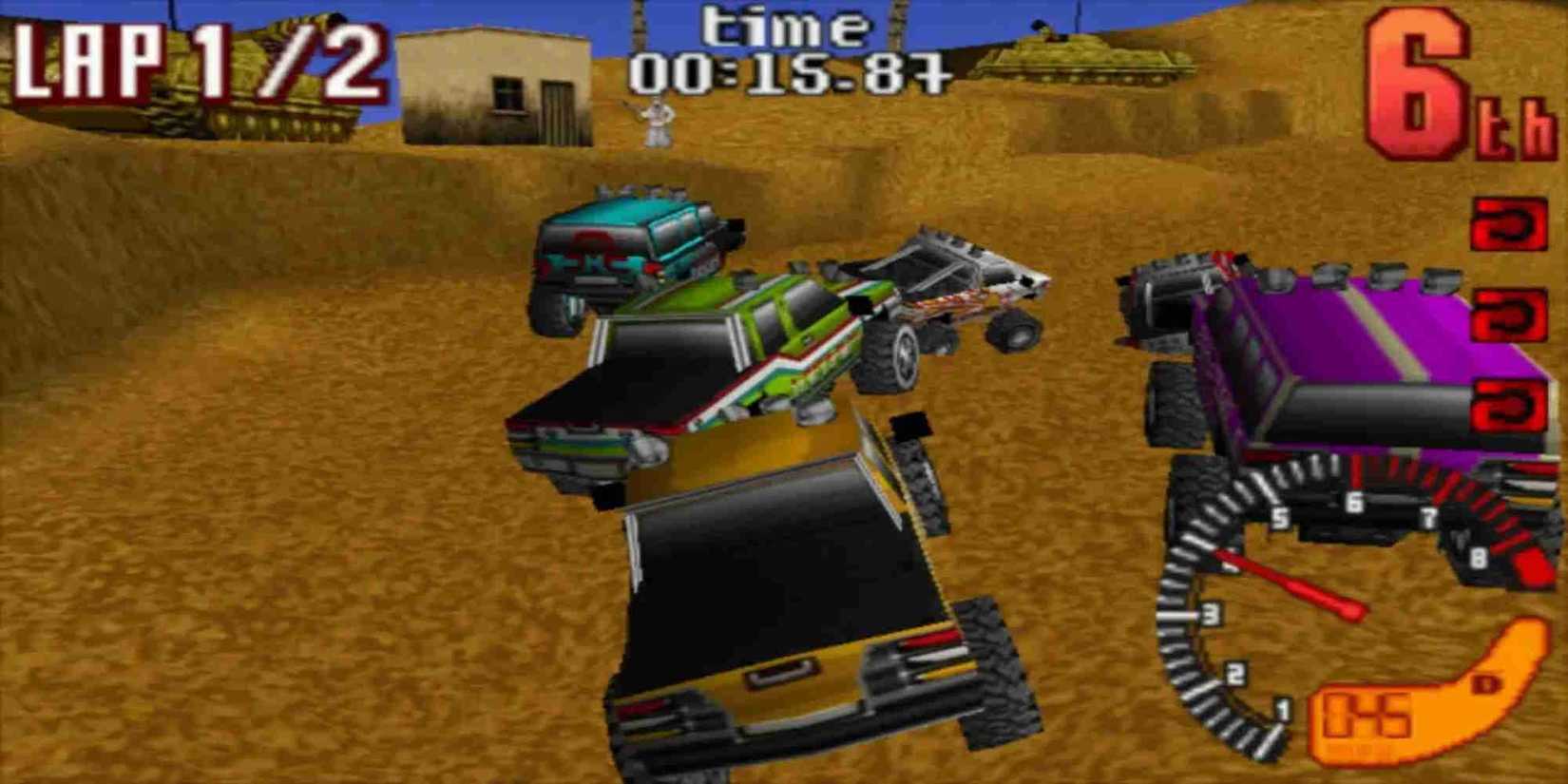 10 Underrated PS1 Racing Games