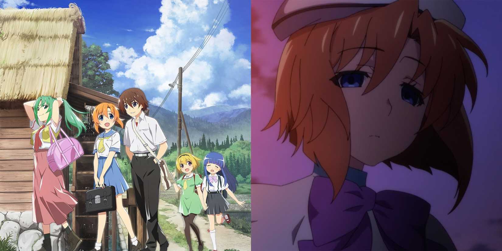 Anime Where The Girl Is Obsessed With The Protagonist