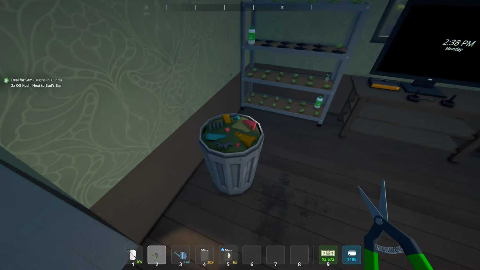 Schedule 1: How to Drop Items