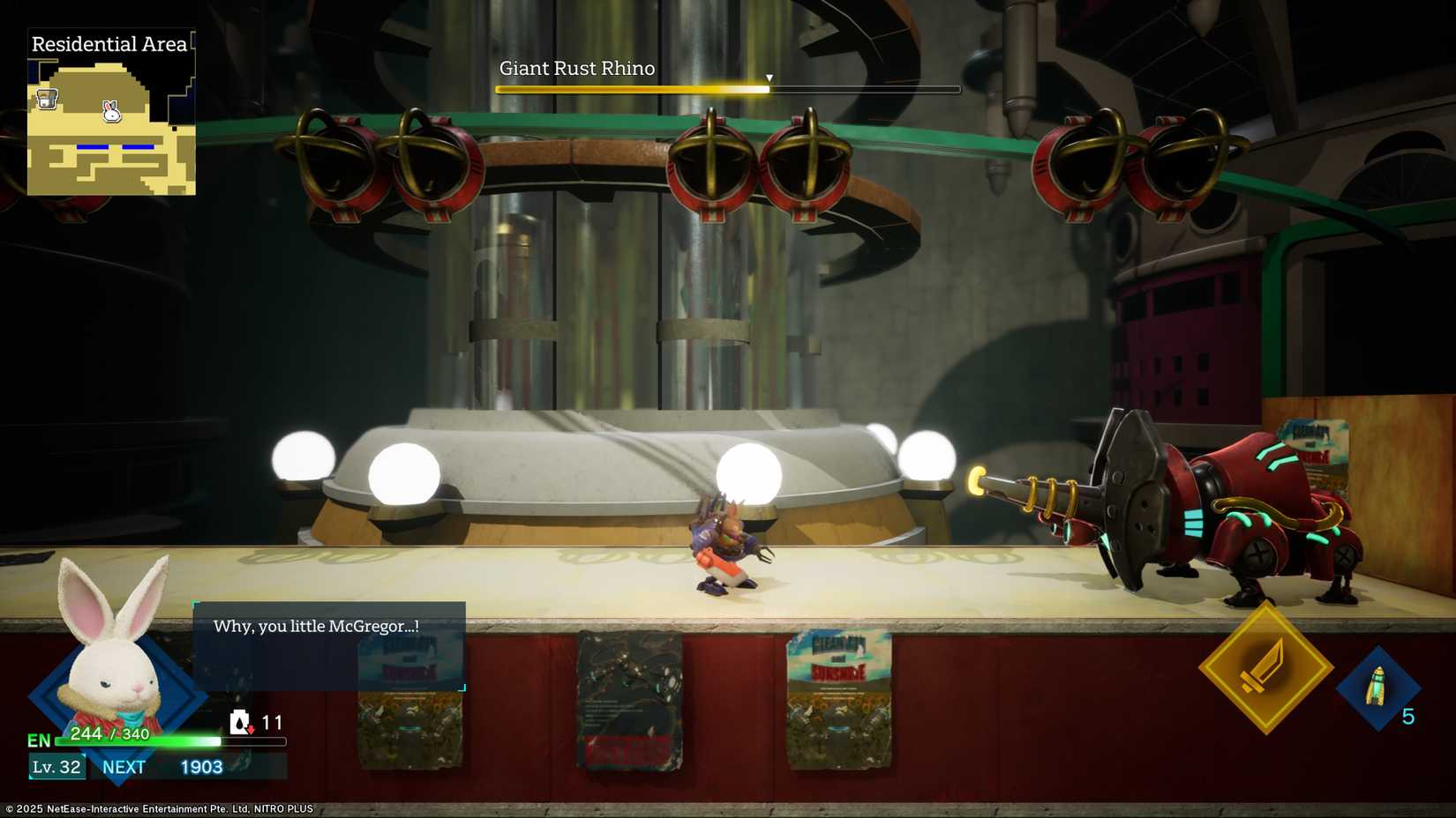 Rusty Rabbit Review